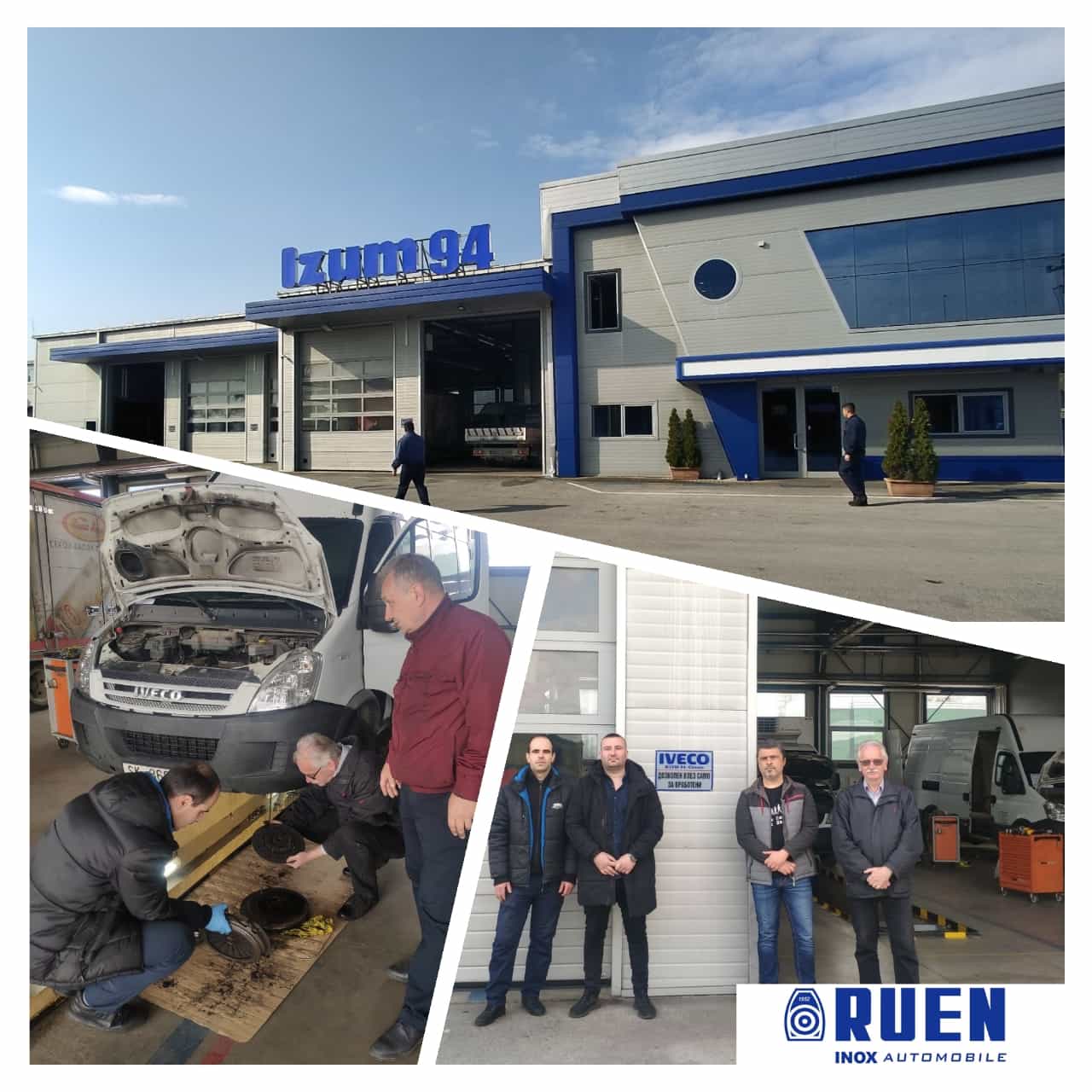 RUEN-Inox Automobile